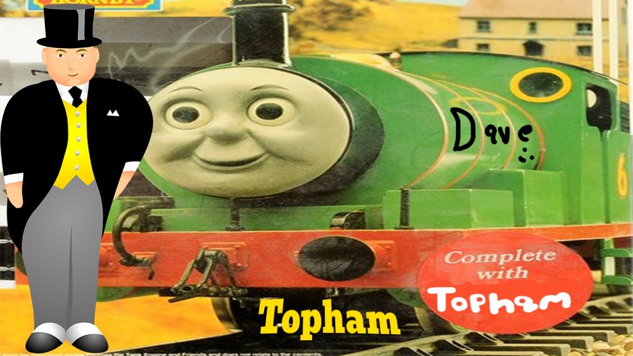 Topham and Dave the Stunt Engine (The Topham Show Behind the Scenes ...