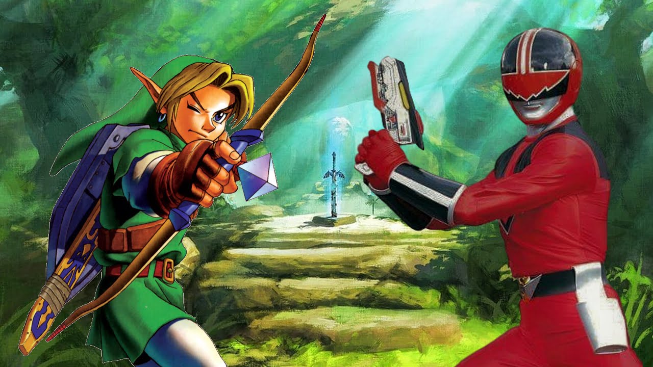 The Legend of Zelda (Power Rangers: Time Force Style!) - YouTube