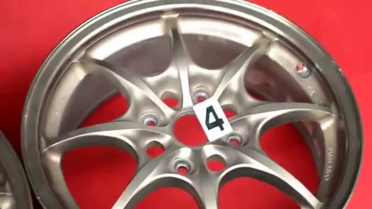 JDM Mugen MF8 MF-8 Wheels Rims 16x7+52 4x114.3 integra DC2 prelude ...