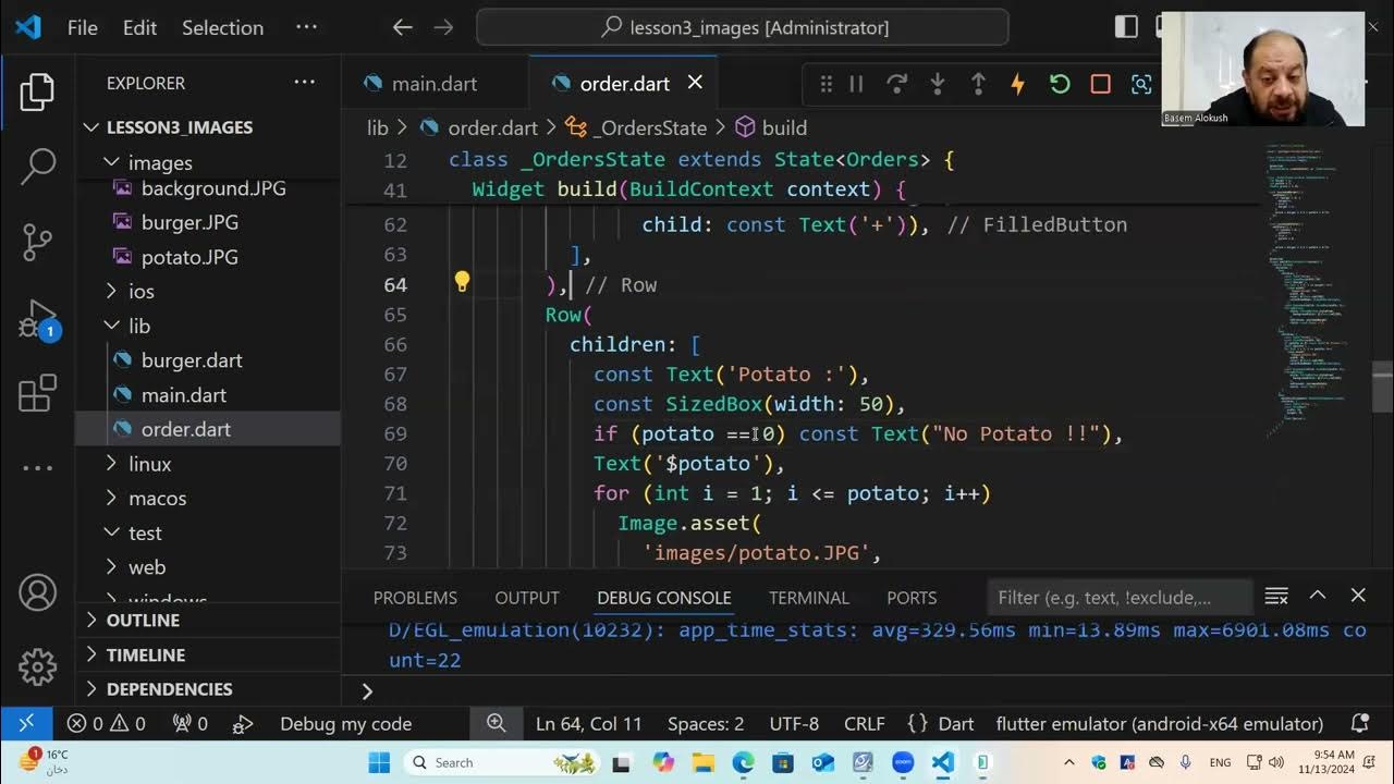 Flutter - Lecture 5 - Reusable Widgets - YouTube