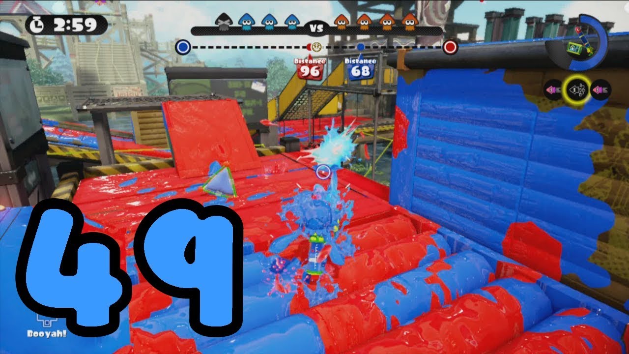 Red and Blue ink! (Moment #49, Splatoon) - YouTube
