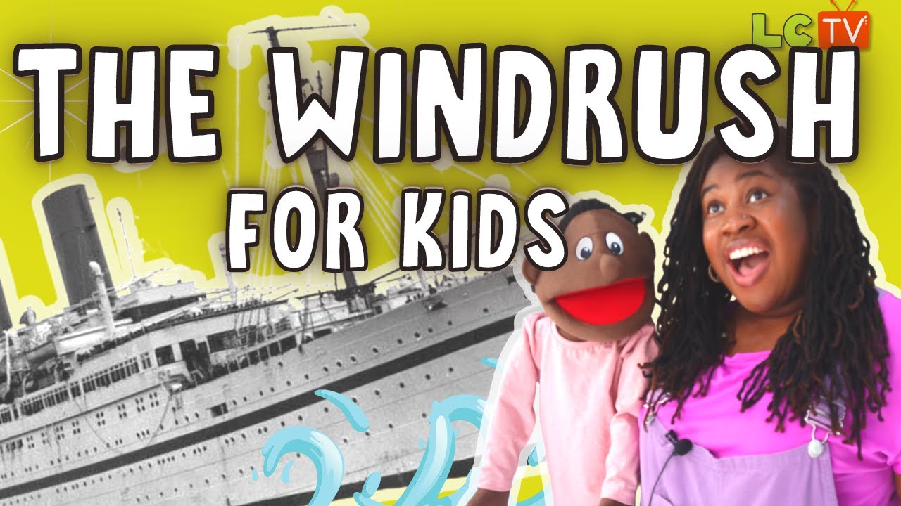 Black History for Kids: The Windrush Generation - YouTube