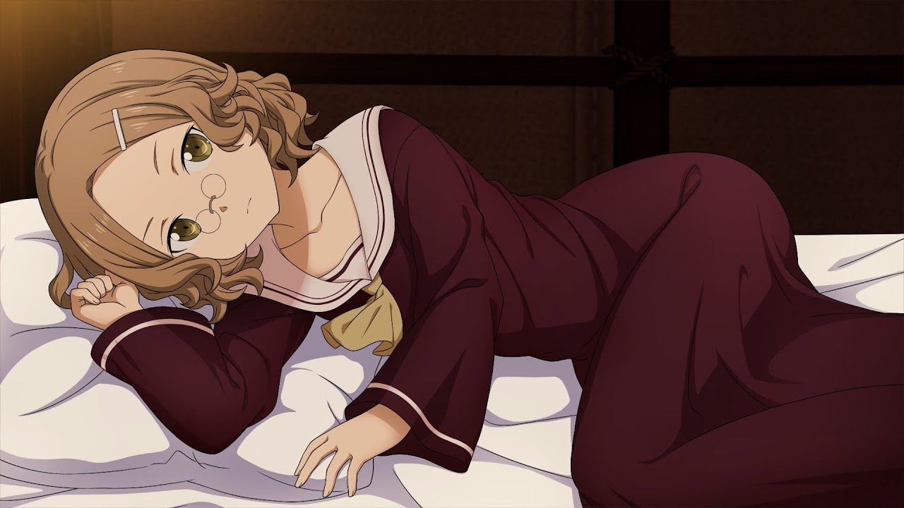 Sword Art Online Alicization Lycoris Cardinal Bed Scene - YouTube