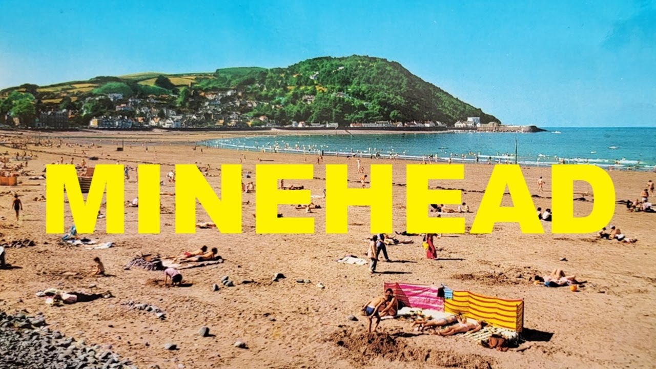 Vintage postcard views of Minehead Somerset England. - YouTube