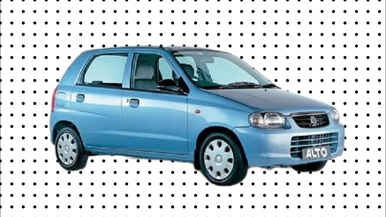 2003 Maruti Suzuki Alto LXi Petrol Manual Dual Tone - YouTube