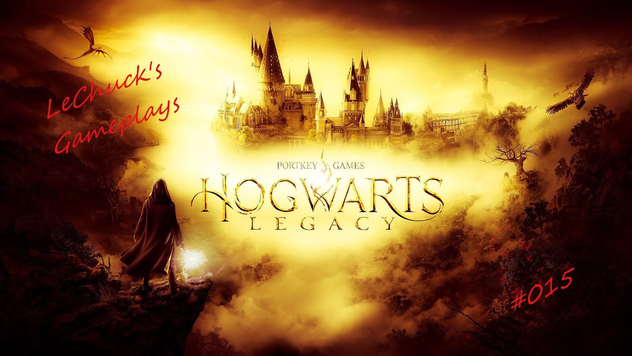 Hogwarts Legacy - #015 I Endlich Fliegen, Der Raum der Wünsche - YouTube