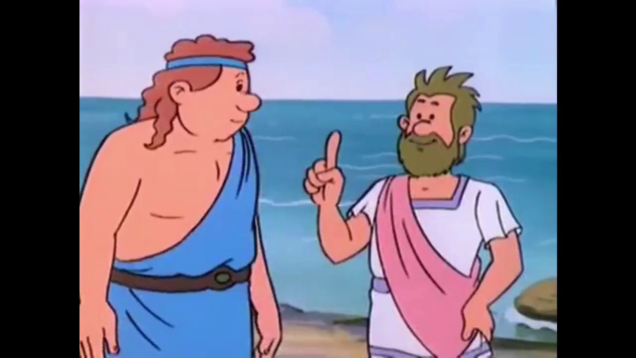 Demócrito, el descubridor del átomo. - YouTube