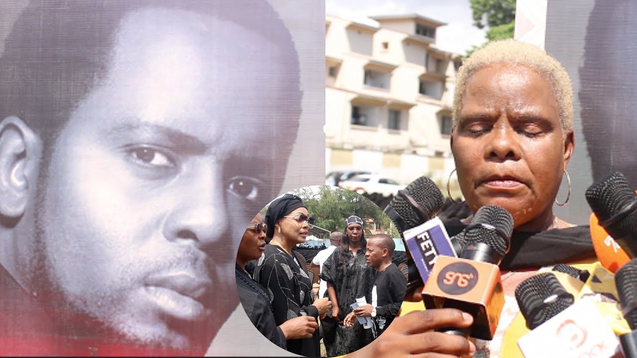 MAMA KANUMBA ADONDOSHA MACHOZI MBELE YA PICHA YA KANUMBA, "NAMPONGEZA ...