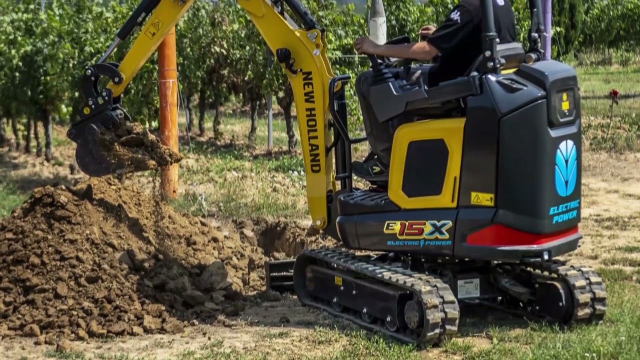 CNH Industrial Italia spa - Energy saving E15X electric power micro ...