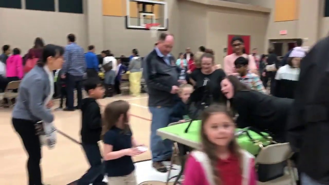 Math Night At Regina Howell Elementary - YouTube