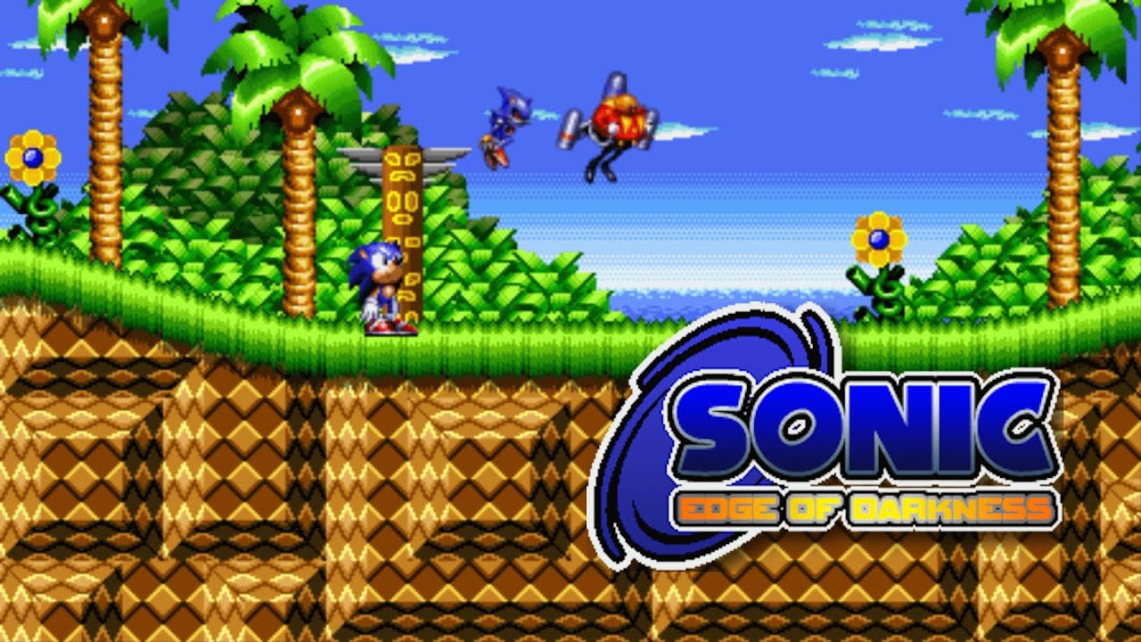 Sonic Edge of Darkness - Showcase Demo - YouTube