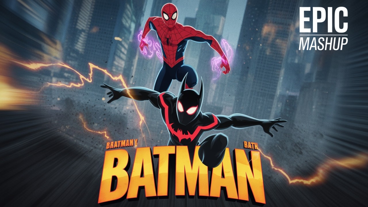 Spider-Man vs Batman Beyond: EPIC 639 Hz Music Mashup (Superhero Remix ...