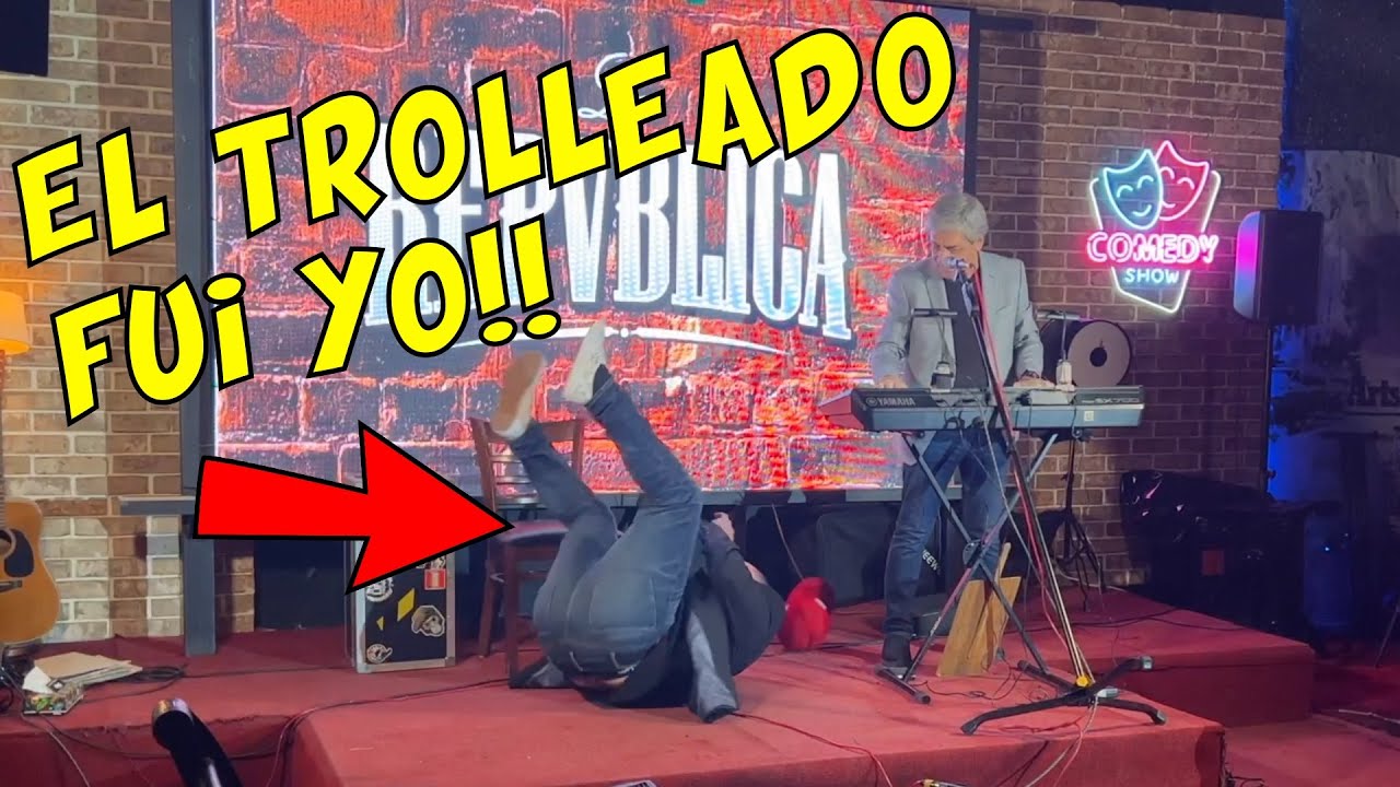 El Trolleado fui yo "Cosos Cañón" - YouTube