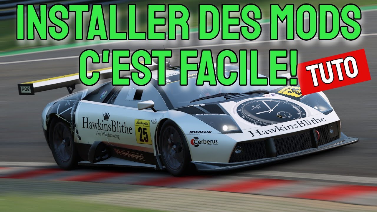 Installer des MODS sur AUTOMOBILISTA 2 c'est ultra SIMPLE ! - YouTube