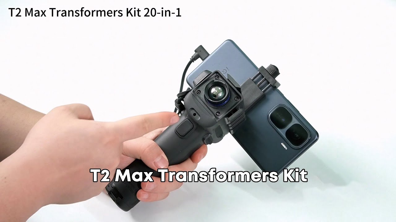 T2 Max Transformers Kit: How to Disassemble, Install on Picatinny Rail ...