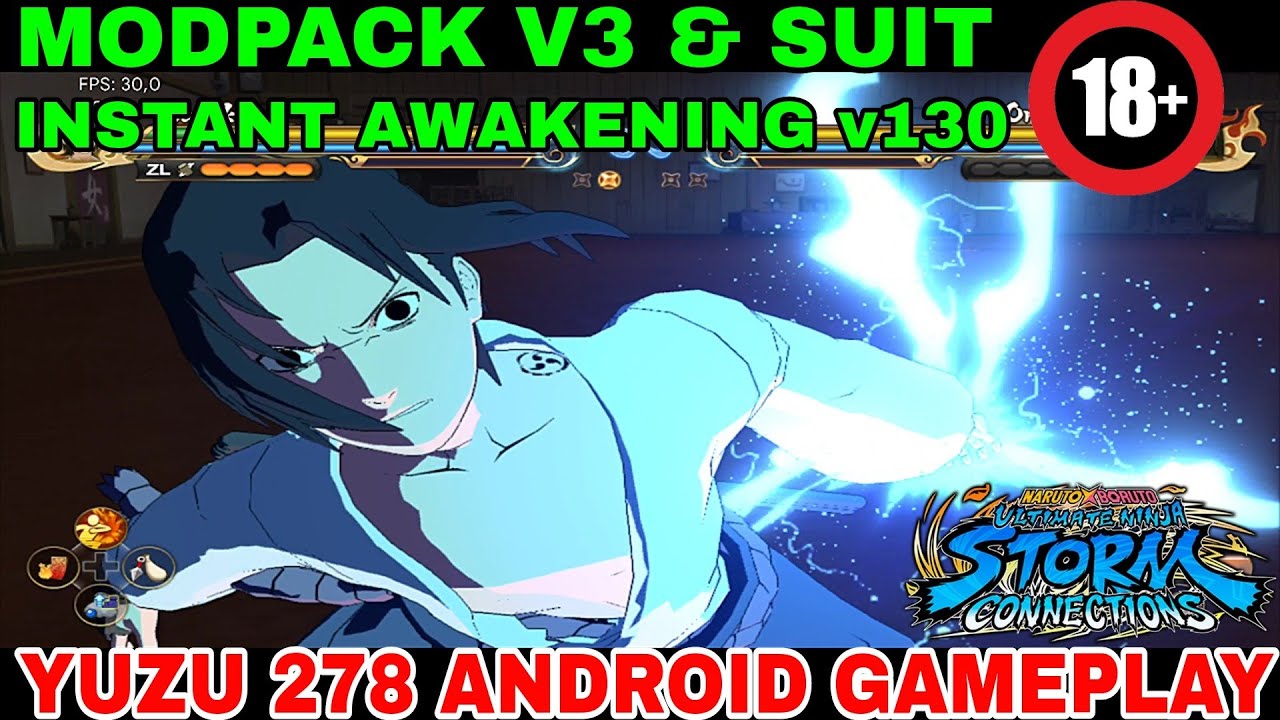 MODPACK v3 & SWIMSUIT Naruto X Boruto Ultimate Ninja Storm Connections ...
