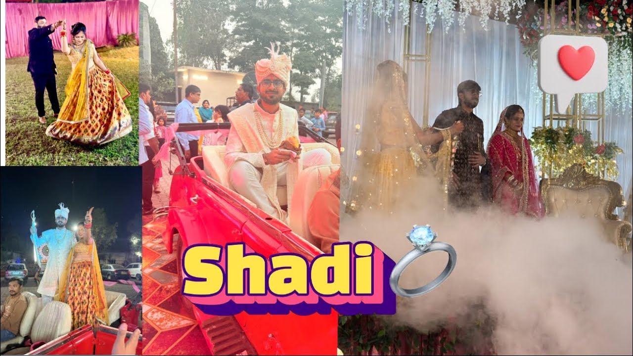 Final saaga| bhai ki shadi | band baja baarat🎉| ⁠ ⁠ ⁠team groom ...