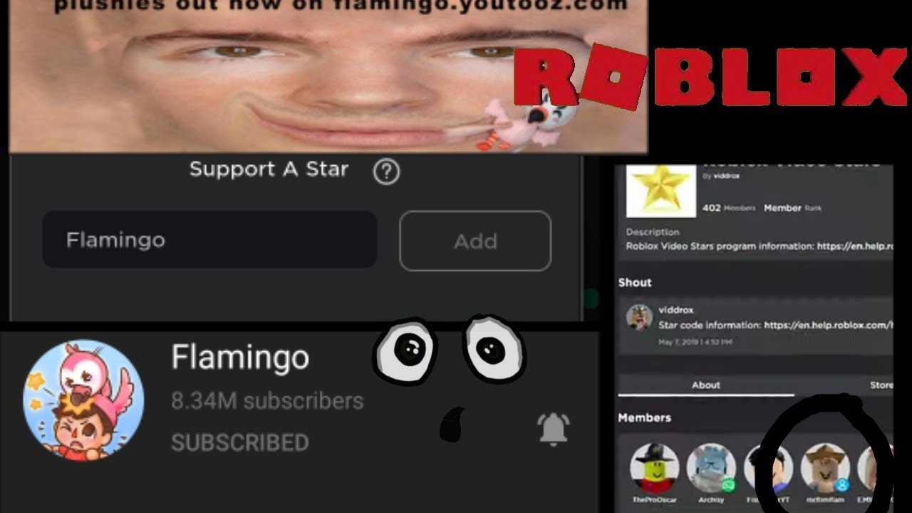 They added Flamingo/Albert at Video Stars Program!! when you tried his ...