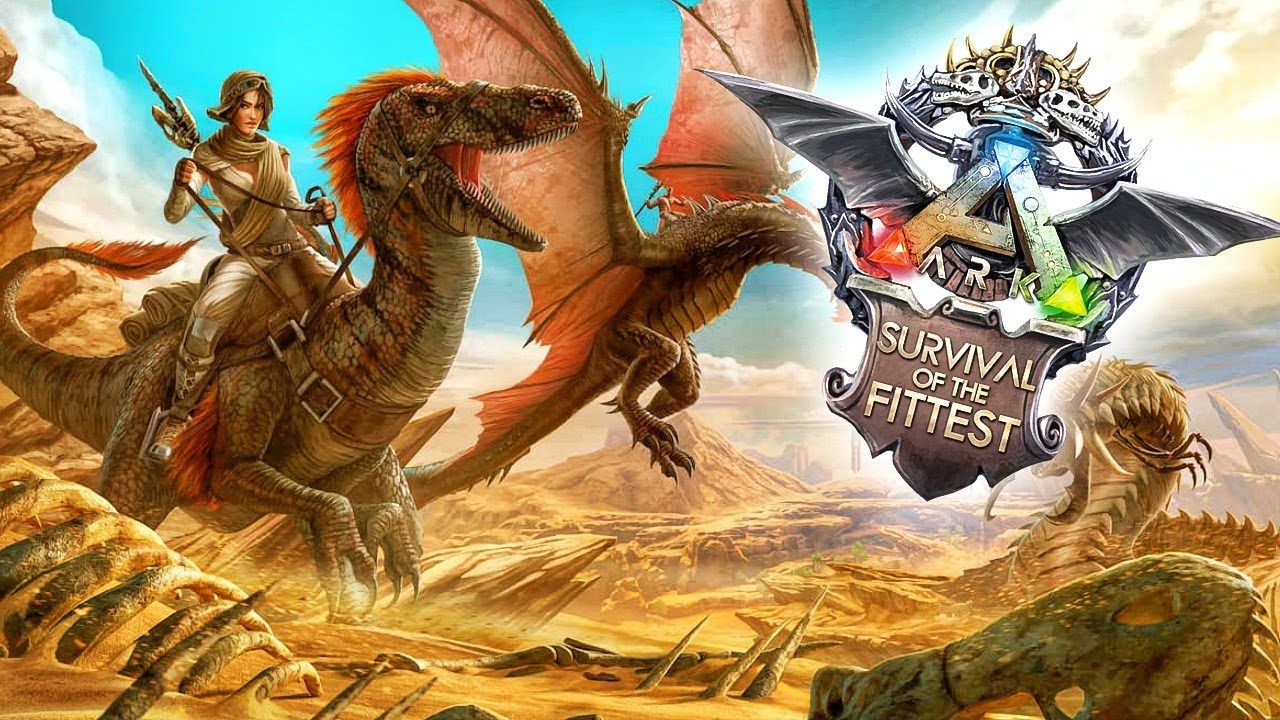 ARK Survival of the Fittest : ARK Noob PVP : ARK SOFT #20 - YouTube