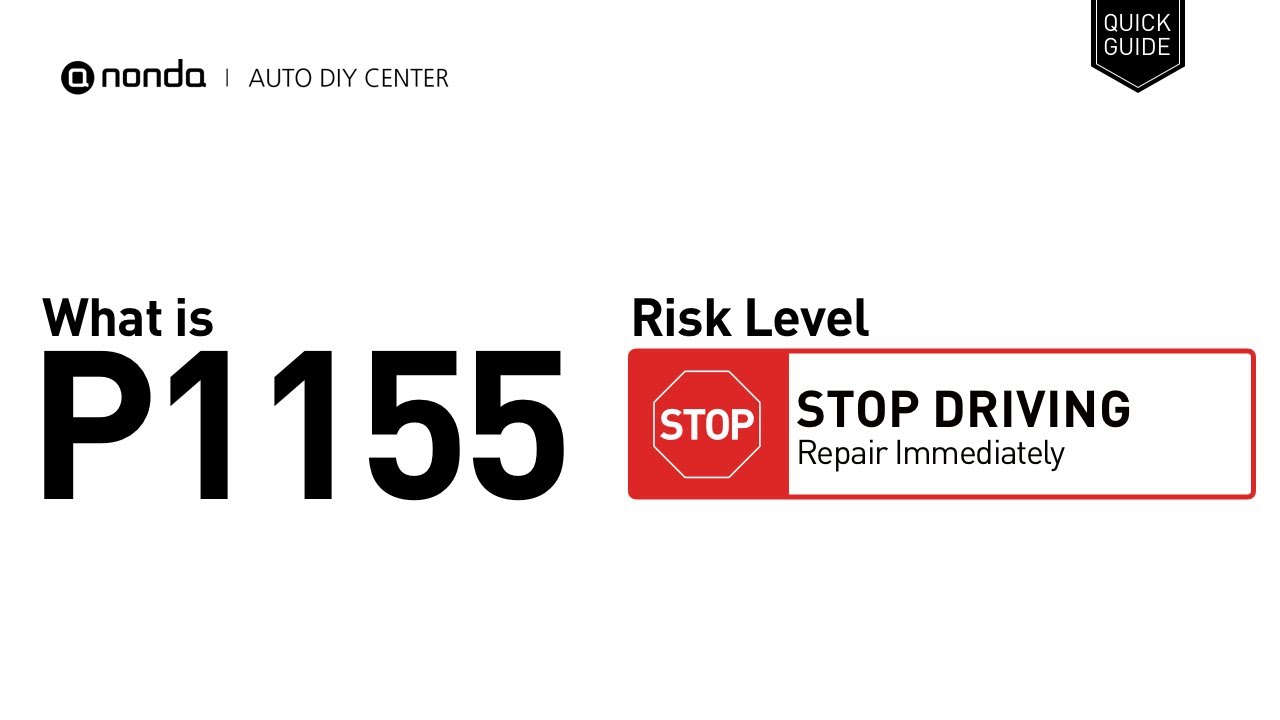 What is P1155 Engine Code [Quick Guide] - YouTube