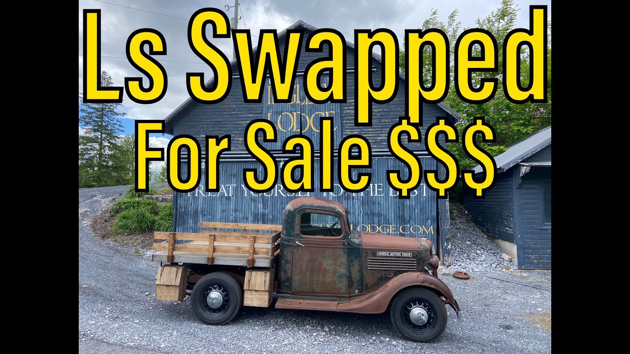 For Sale: Best Ls Swapped Engine Farm Truck - YouTube