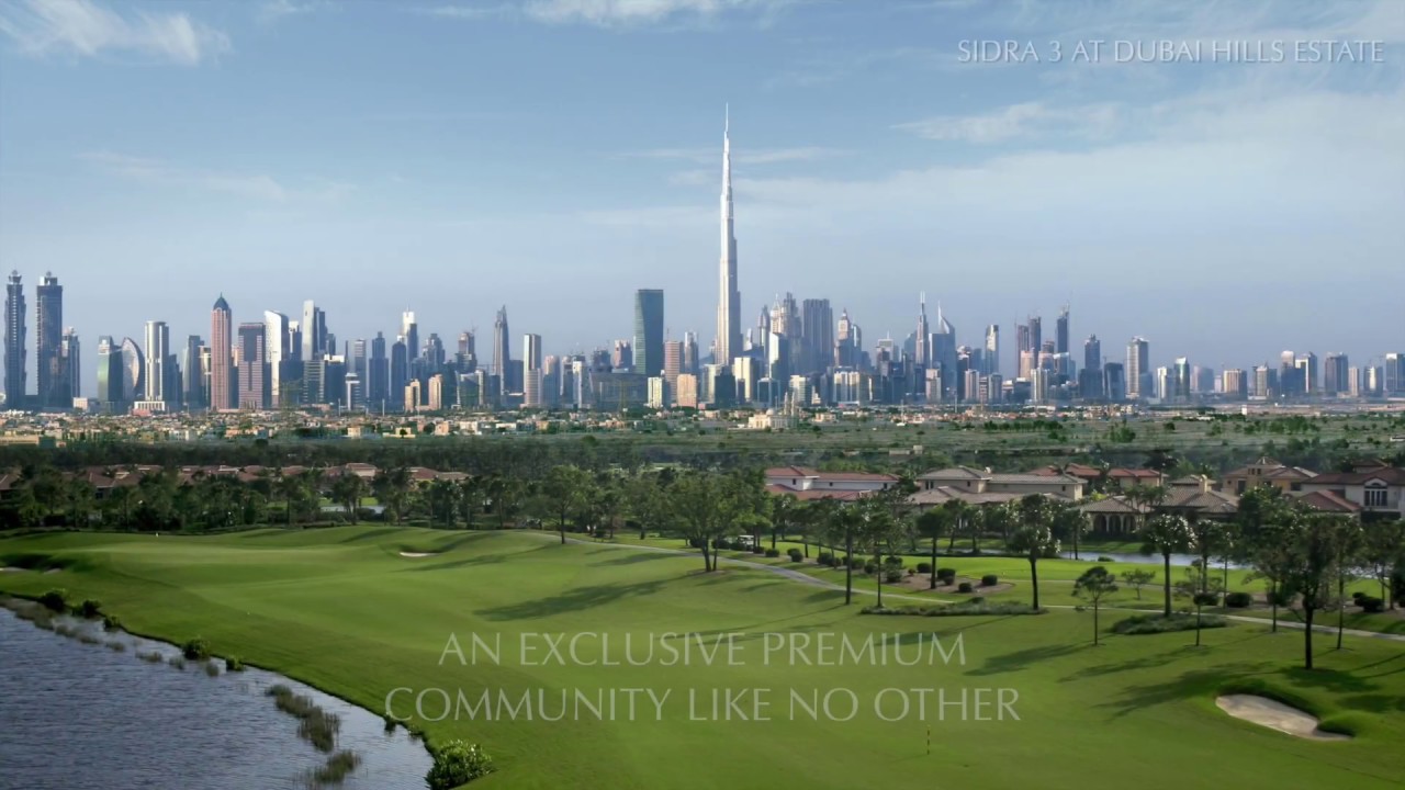 Sidra 3 at Dubai Hills Estate - YouTube