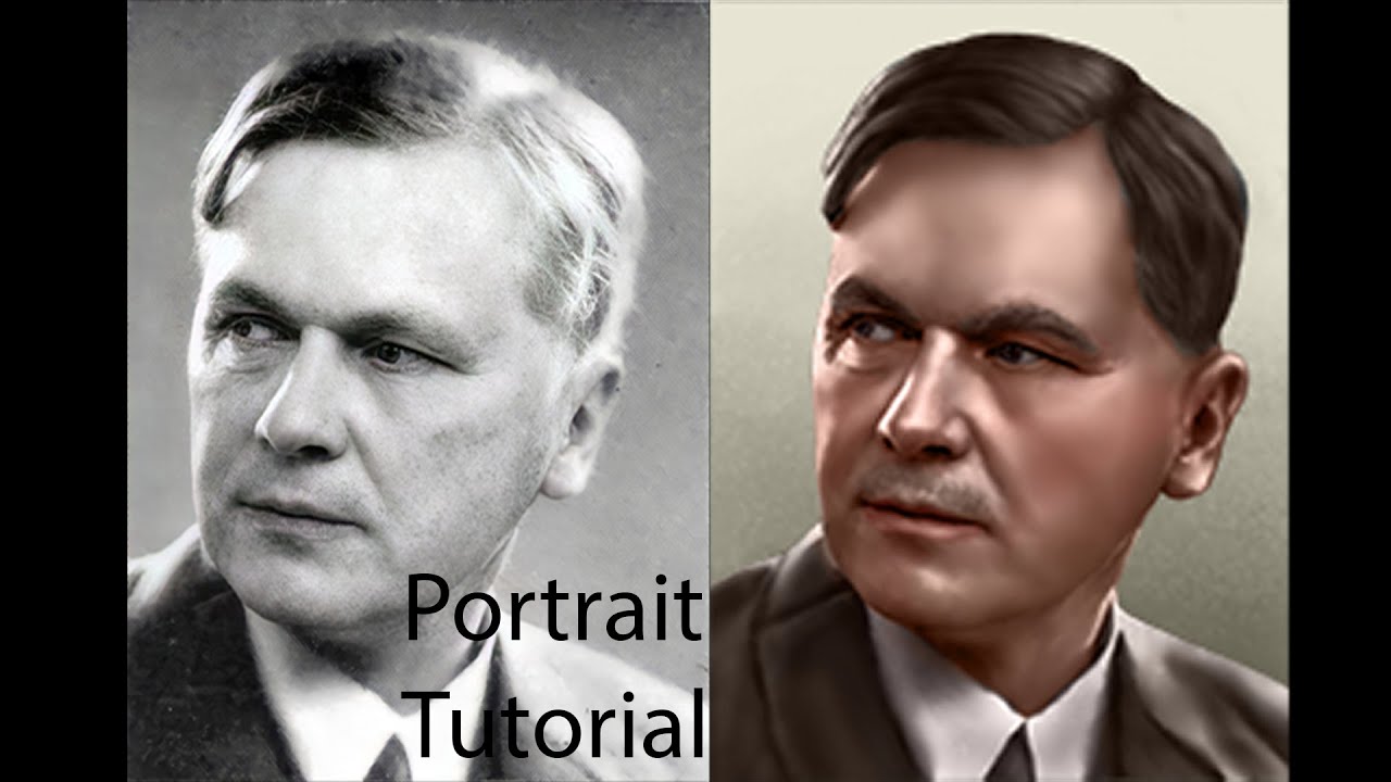 Gosta Bagge Hoi4 portrait tutorial - YouTube