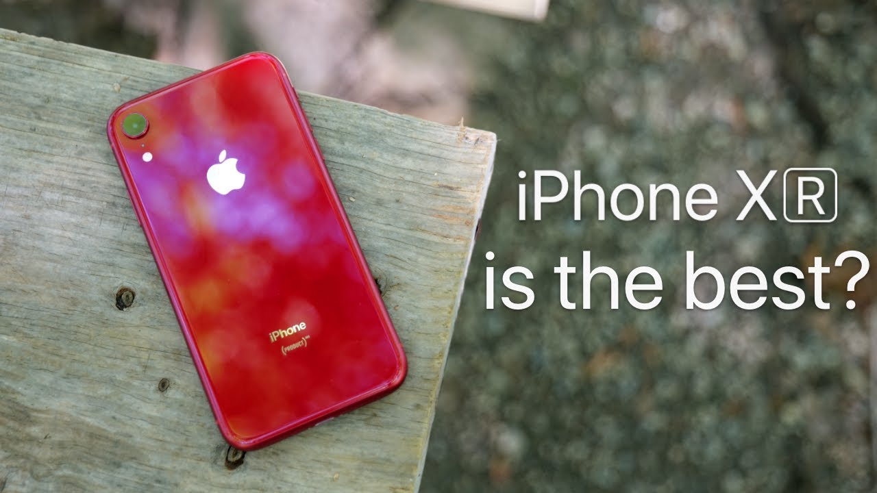 iPhone XR - I keep going back to it - YouTube