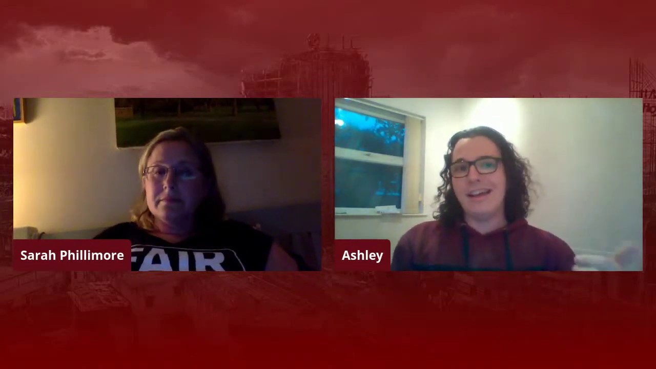 Trans Rights Debate with Ashley Routh & Sarah Phillimore - YouTube