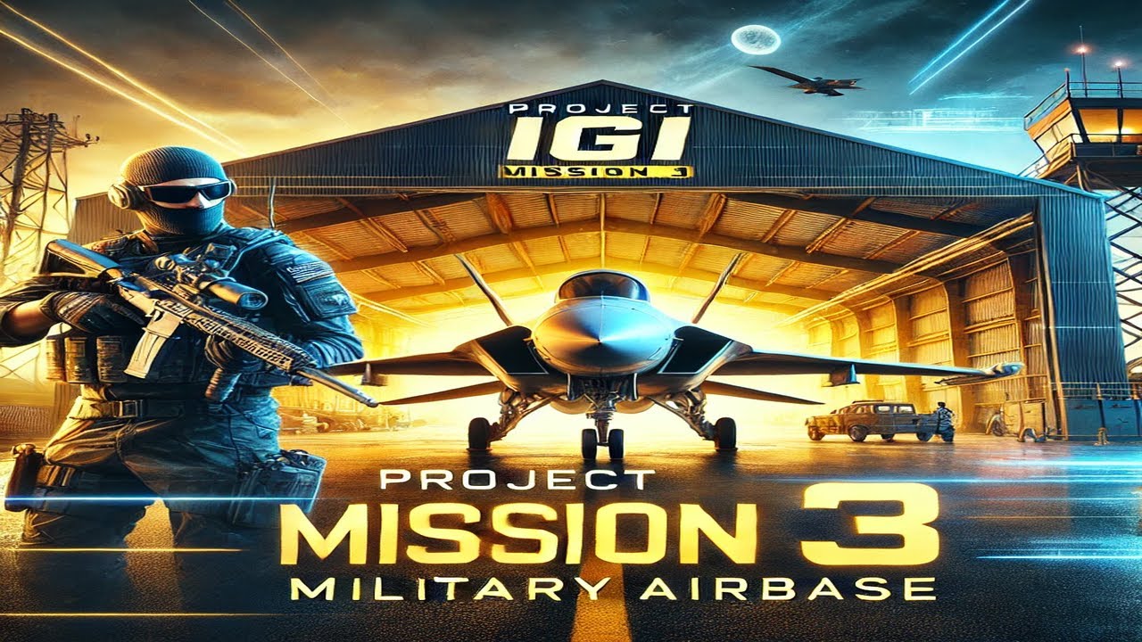How to Complete IGI 1 Mission 3: Military Airbase Step-by-Step Guide ...