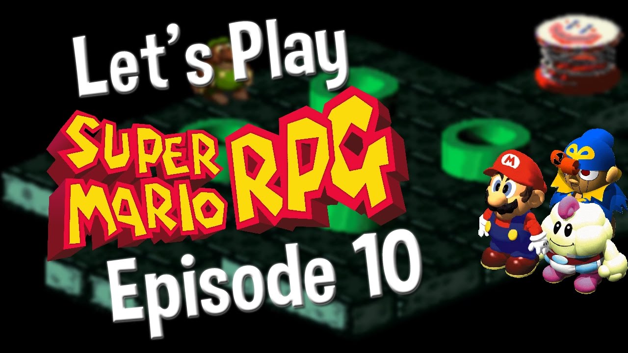 Goomba Stompin' Goodness - Super Mario RPG Episode 10 - YouTube