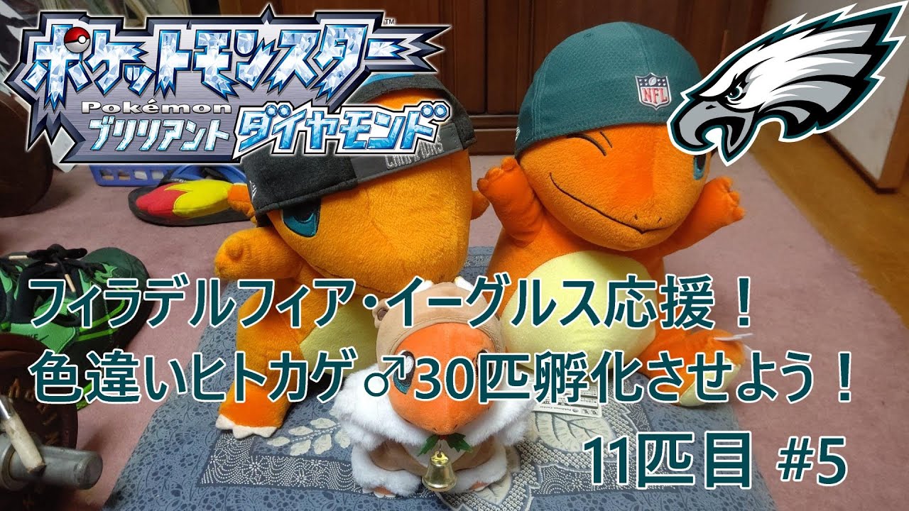 【ポケモンBDSP】色違いヒトカゲ♂を30匹孵化させよう！【色違い】 22匹目 #19 - YouTube