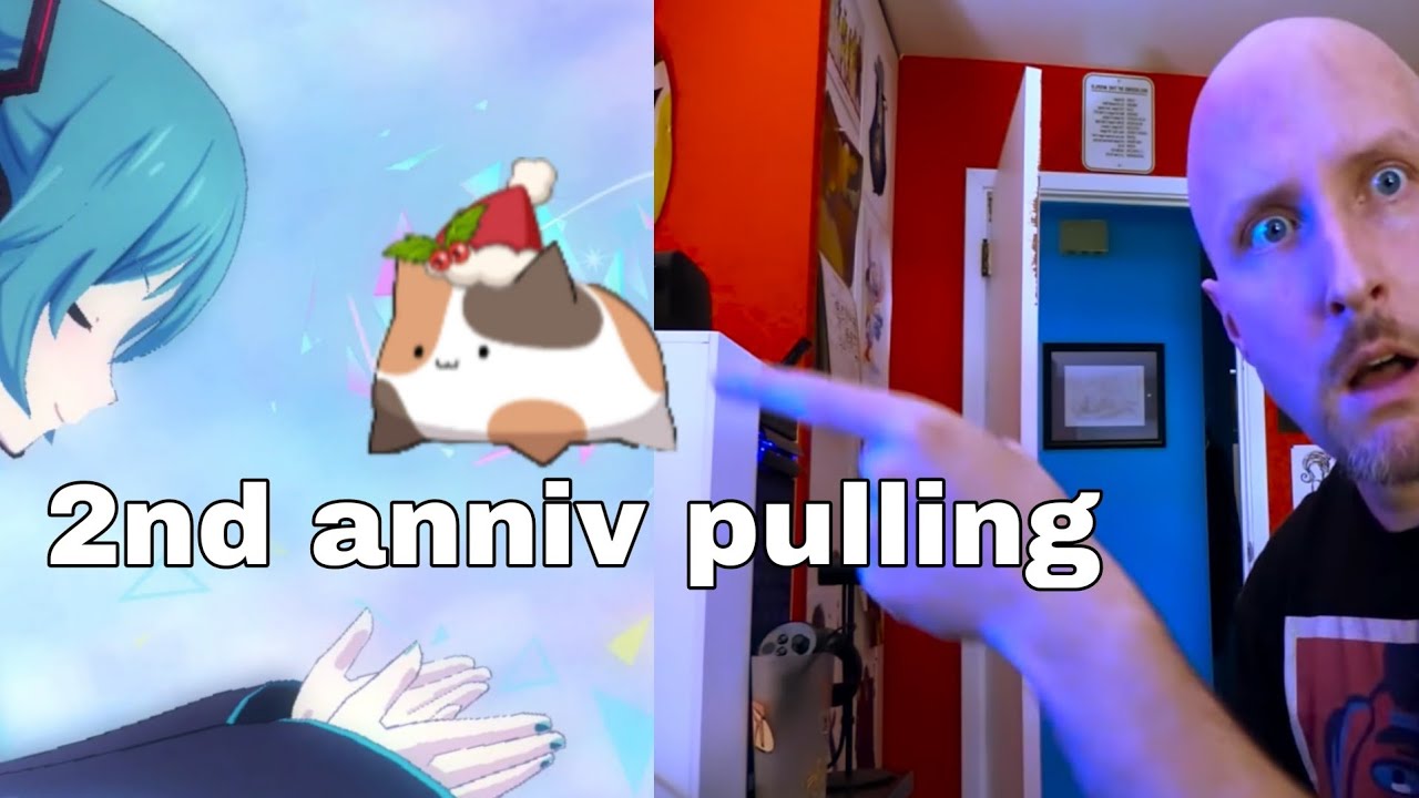 Pulling for 2nd anniv cards | Project Sekai - YouTube
