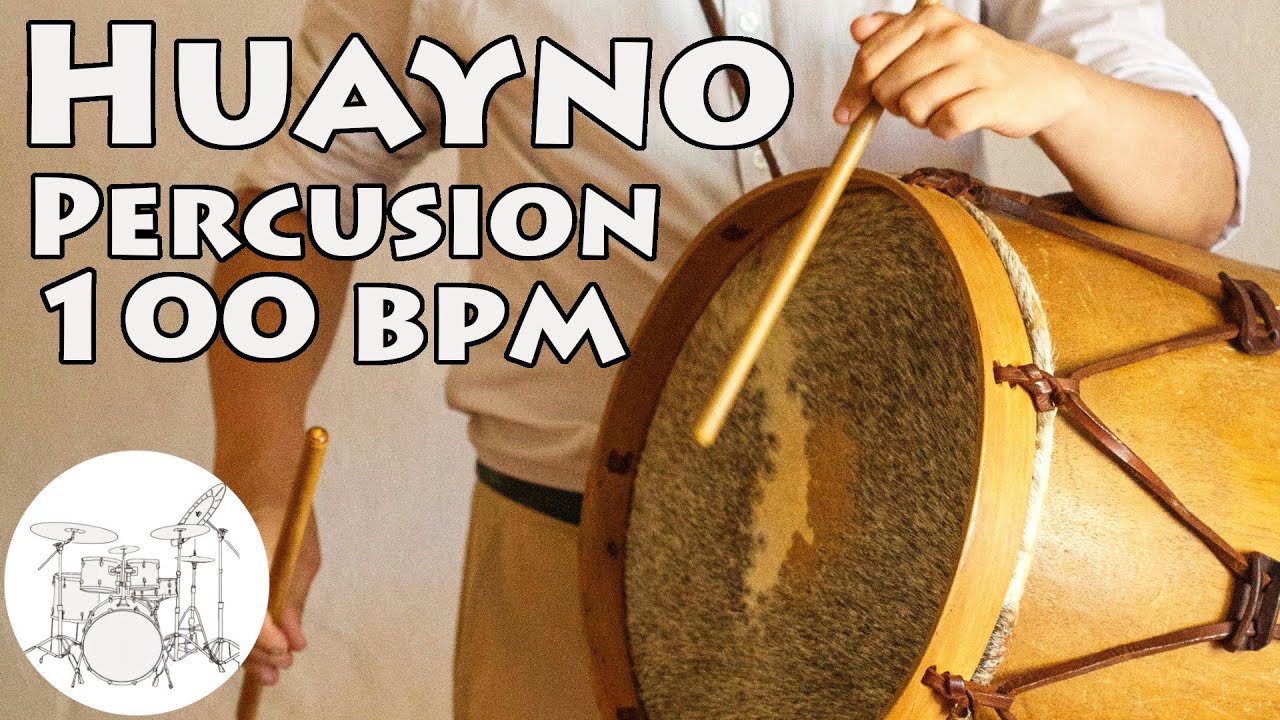 Ritmo Para Tocar Huayno 100 bpm :: Play along drums Huayno 100 bpm ...