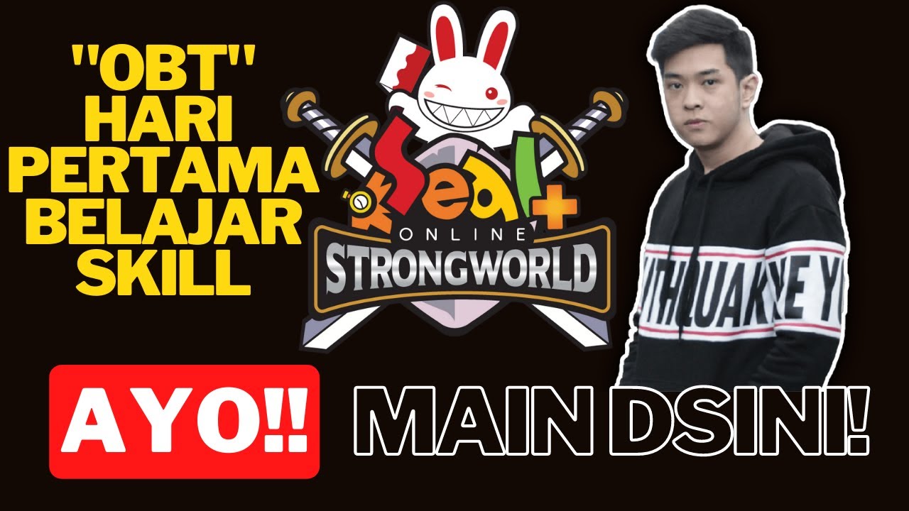 OBT Hari Pertama Belajar Skill Pindah Berserk kah? - Seal Online Plus ...