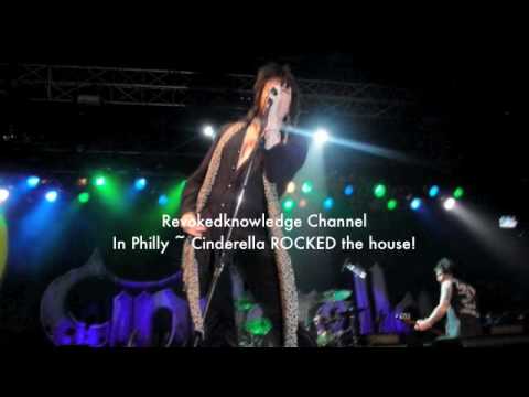 Cinderella "Winds Of Change" 2010 concert pics - YouTube