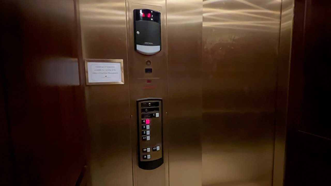 Newport News, VA: Schindler 330A Hydraulic Elevator at Forbes Hall CNU ...
