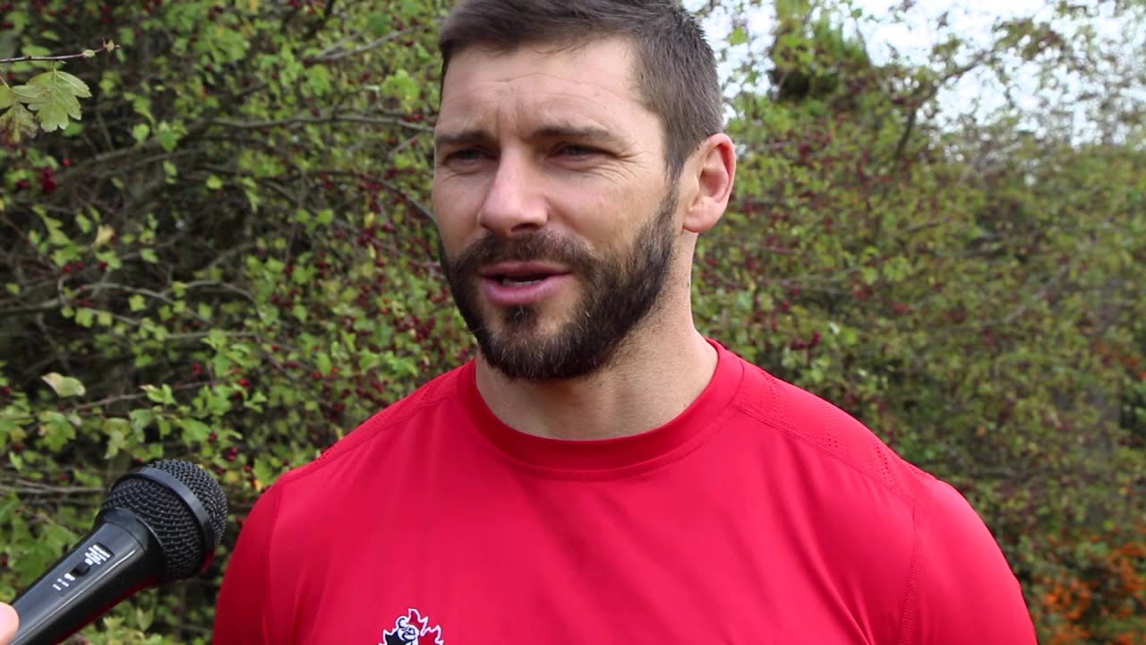 James Pritchard Interview Previews Canada vs Championship XV - YouTube
