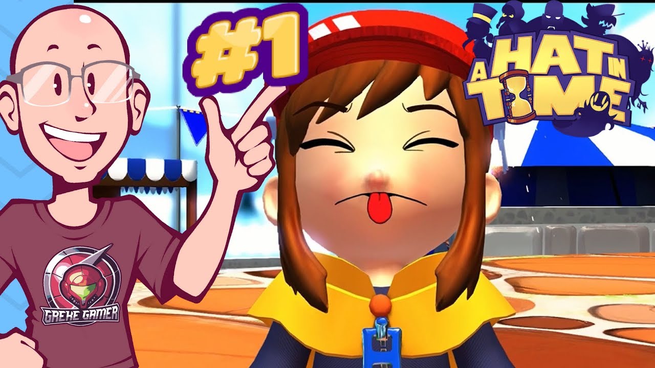 A FANTASTIC THROWBACK! | A Hat in Time (PS4 PRO Gameplay) - PART 1 ...