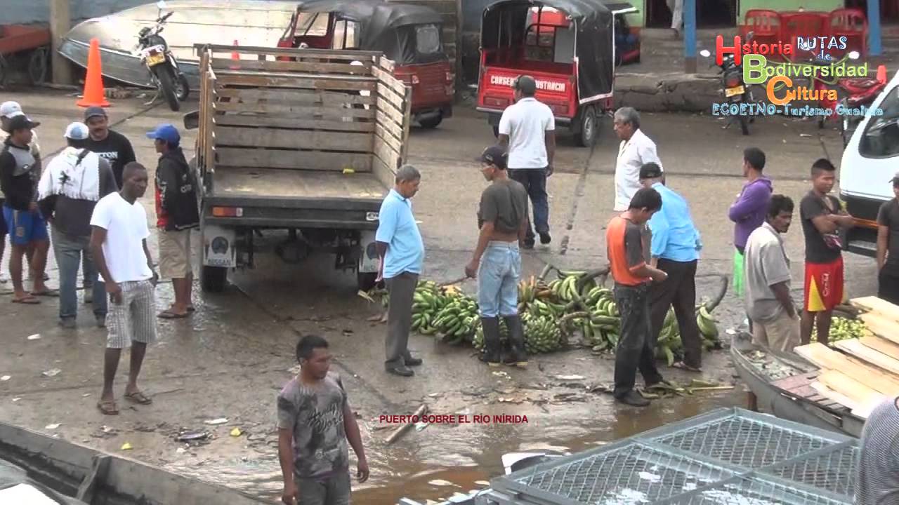 Ciudad de Inirida Guainia. "Un mundo de agua" - YouTube