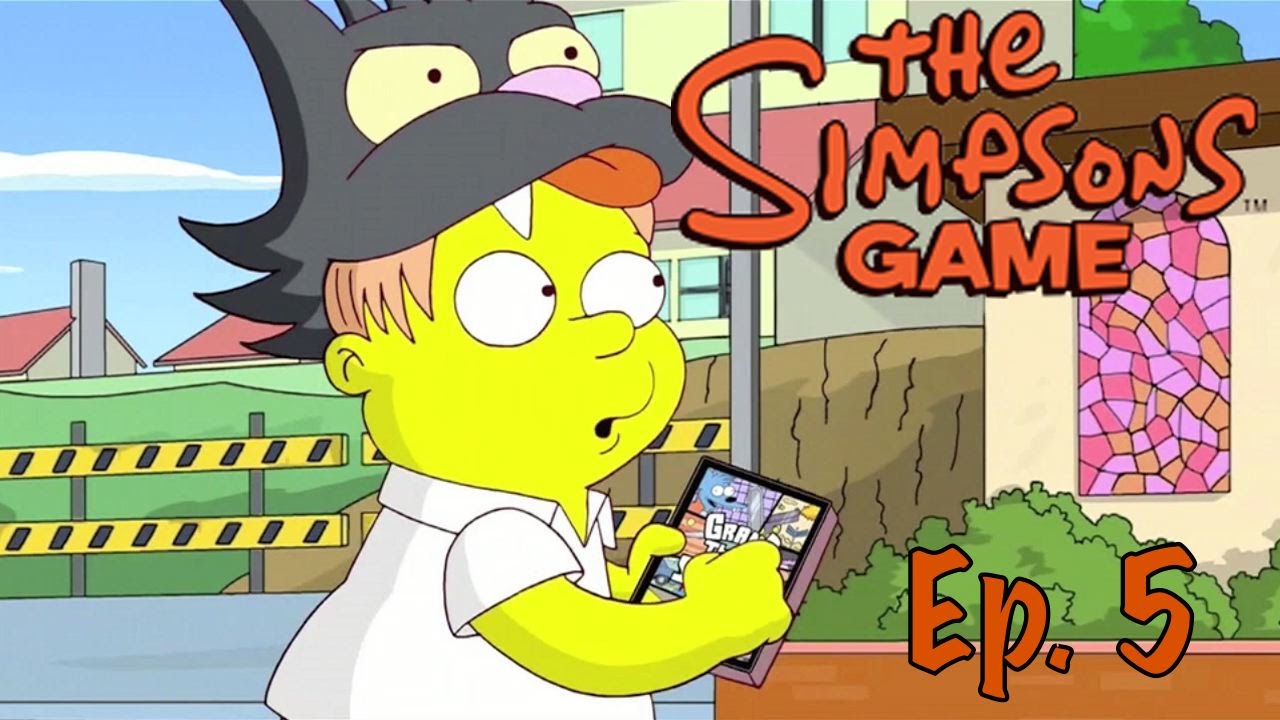GRAND THEFT SCRATCHY (The Simpsons Game Ep. 5) - YouTube