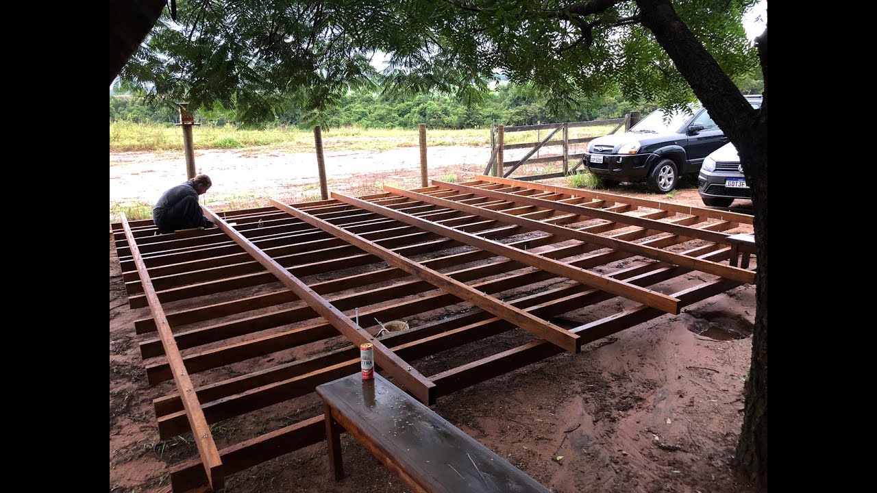 CONSTRUÇÃO DE BATELÃO DE PESCA - YouTube