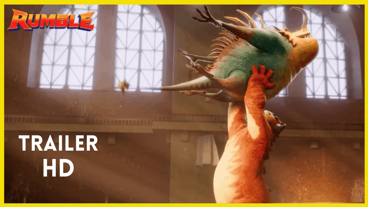 RUMBLE 2021 TRAILER - YouTube