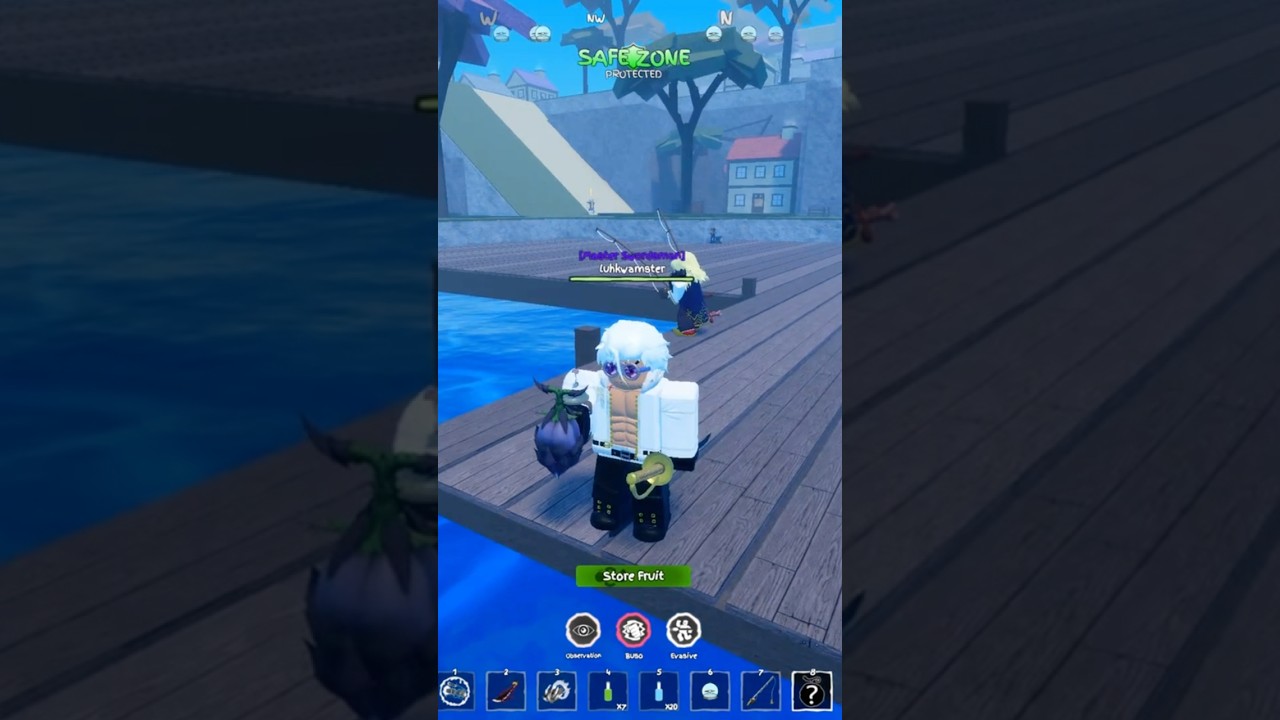 Phoyeu bless me more! #gpo #onepiece #roblox - YouTube