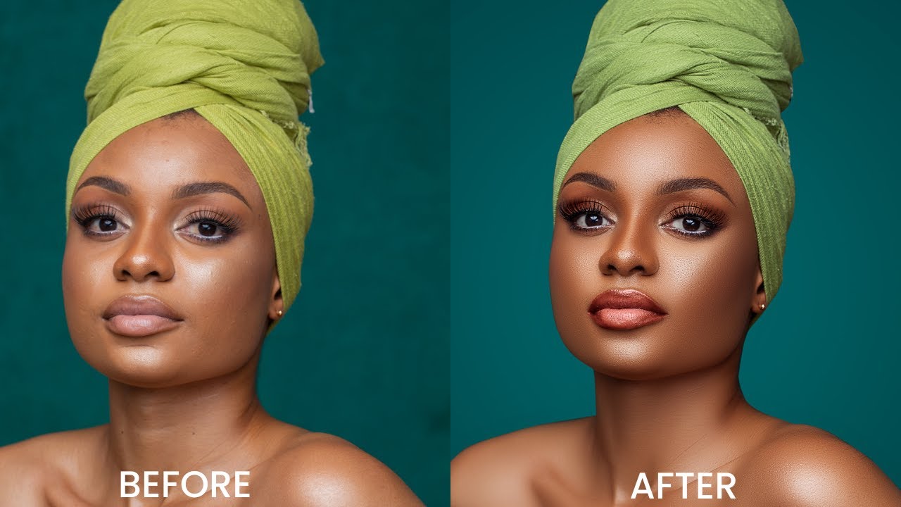 The Ultimate Guide To Retouching Perfect Portraits With Photoshop - YouTube