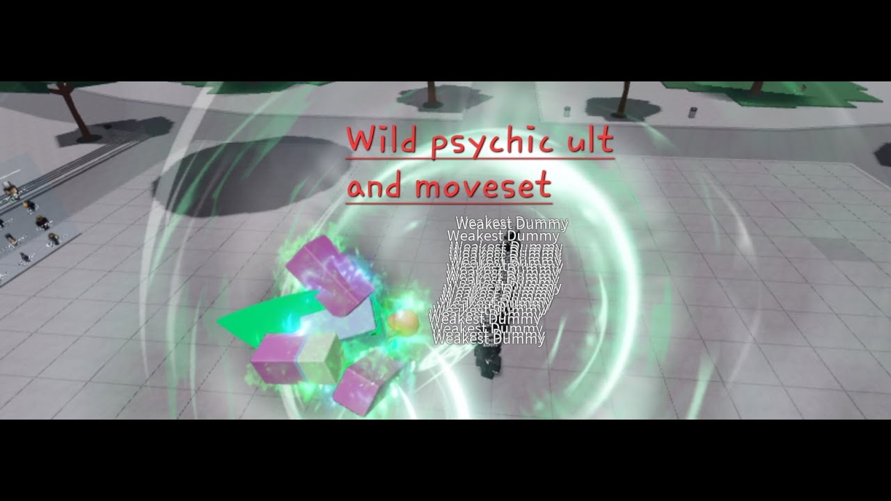 Wild Psychic ultimate in The Strongest Battlegrounds is Insane!!! - YouTube