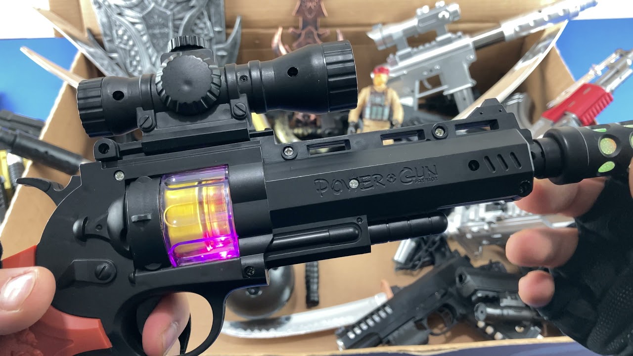 The Most Realistic Primitive And Advanced Toy Gun And Equipment Box ...