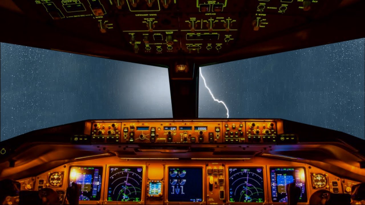 Sleep Better with Rain And Thunderstorm Sounds For Sleeping on plane ...