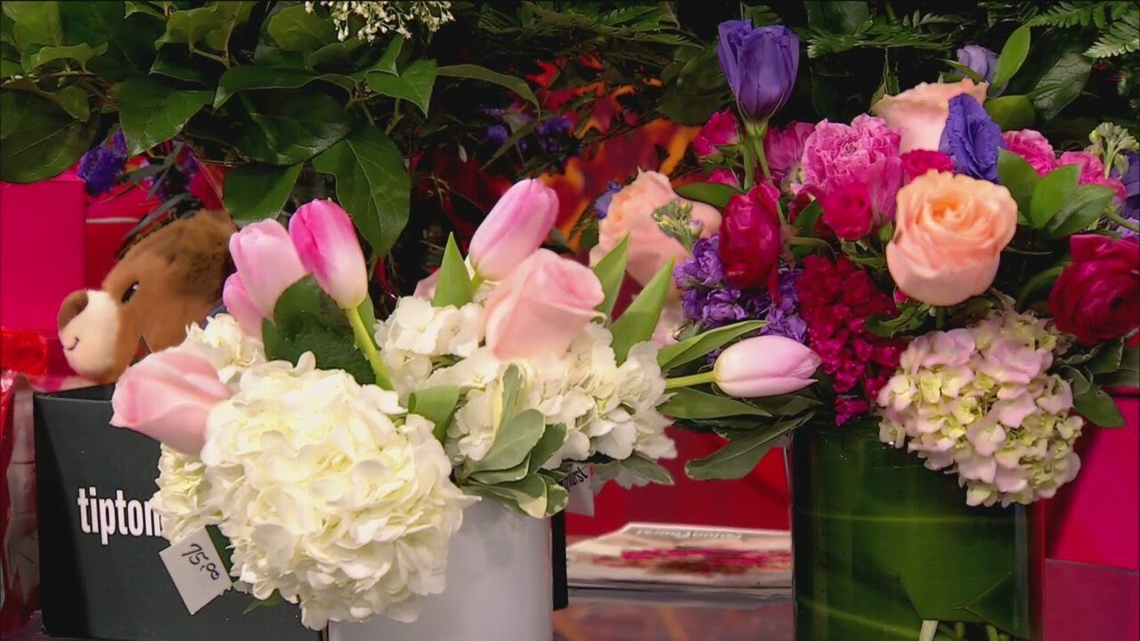 Tipton & Hurst previews floral arrangements ahead of Valentine’s Day ...