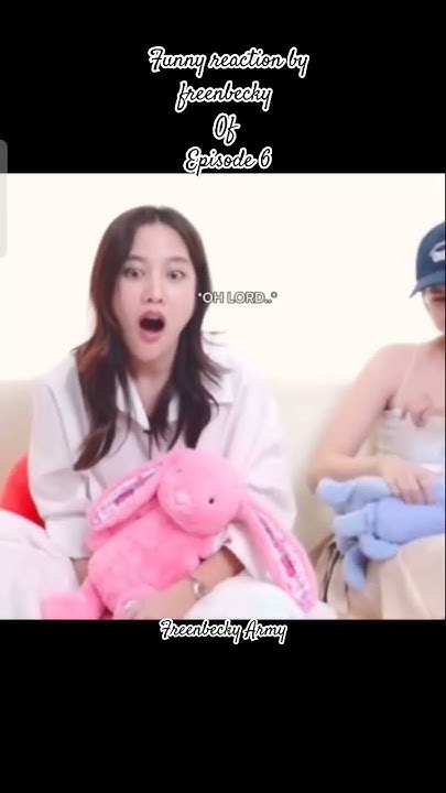 Loyalpin Ep6 funny reaction by freenbecky for love scene#srchafreen#love #reaction#becca# ...